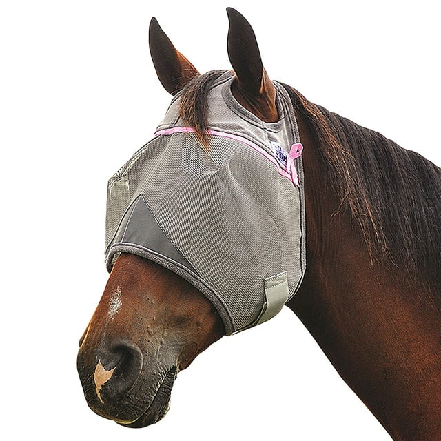 Cashel Pattern Crusader Horse Fly Mask Standard - Walmart.com