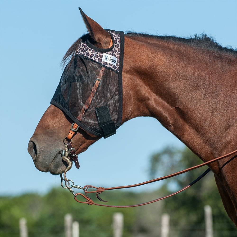 Quiet Ride Fly Mask-Horse - Walmart Business Supplies