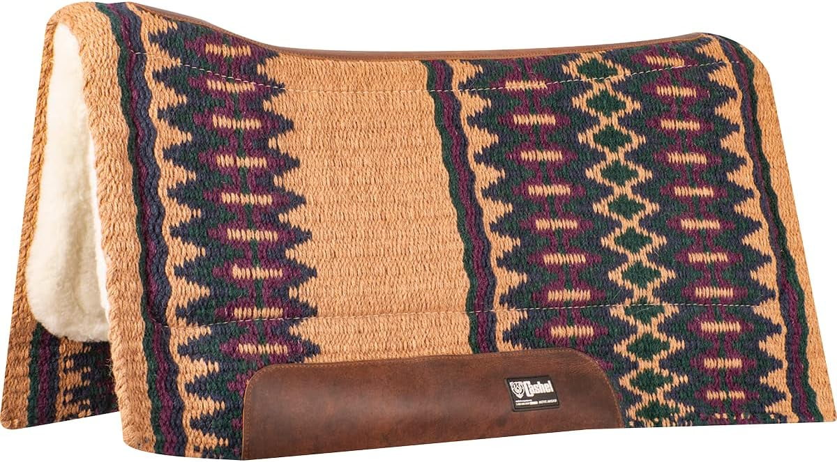 Cashel Western Saddle Pad Performance Blanket Top Felt Wool CSPFBT2 ...