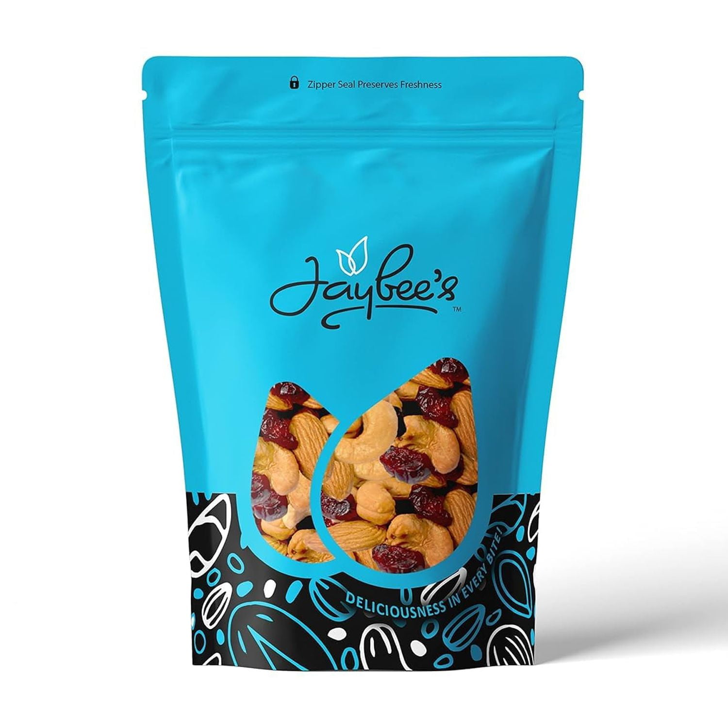Cashew Almond Cranberry Trail MMF7 Mix | Mixed Nuts | Power Up Antioxidant Trail Mix | Dried ...