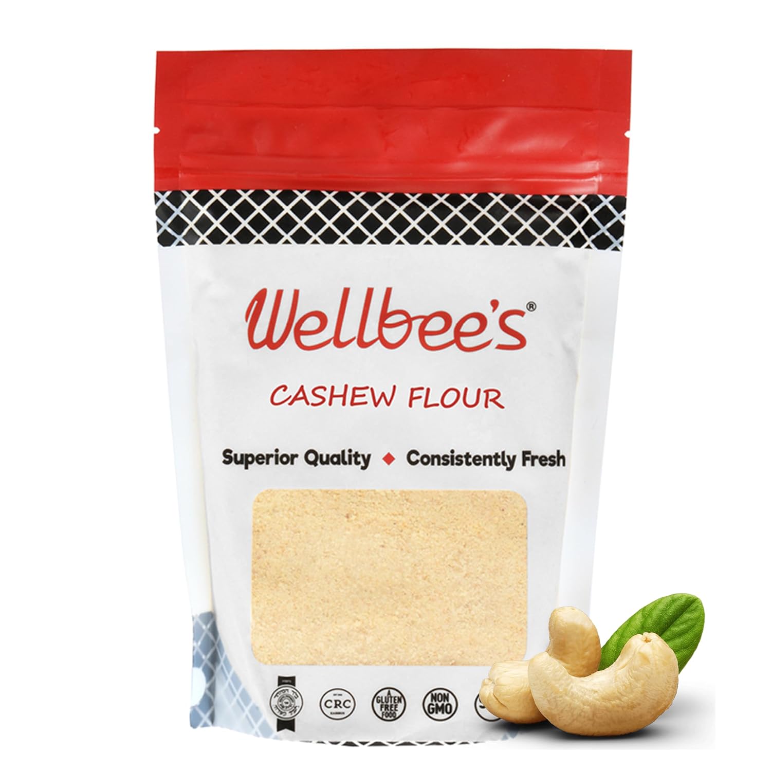 Cashew Flour - Gluten Nut Flour - Finely Ground Powder For Baking - Non ...