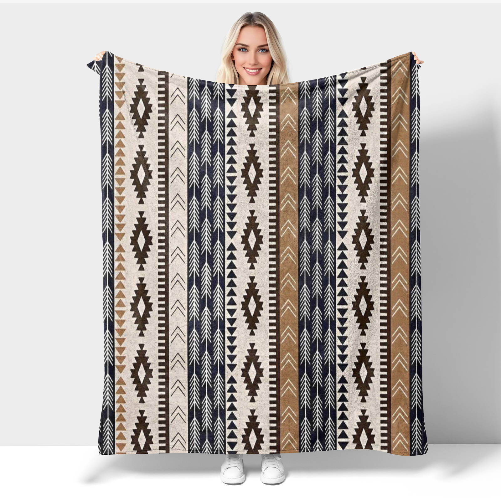 Cashew Flower DesignBlanket60IN*50IN - Walmart.com