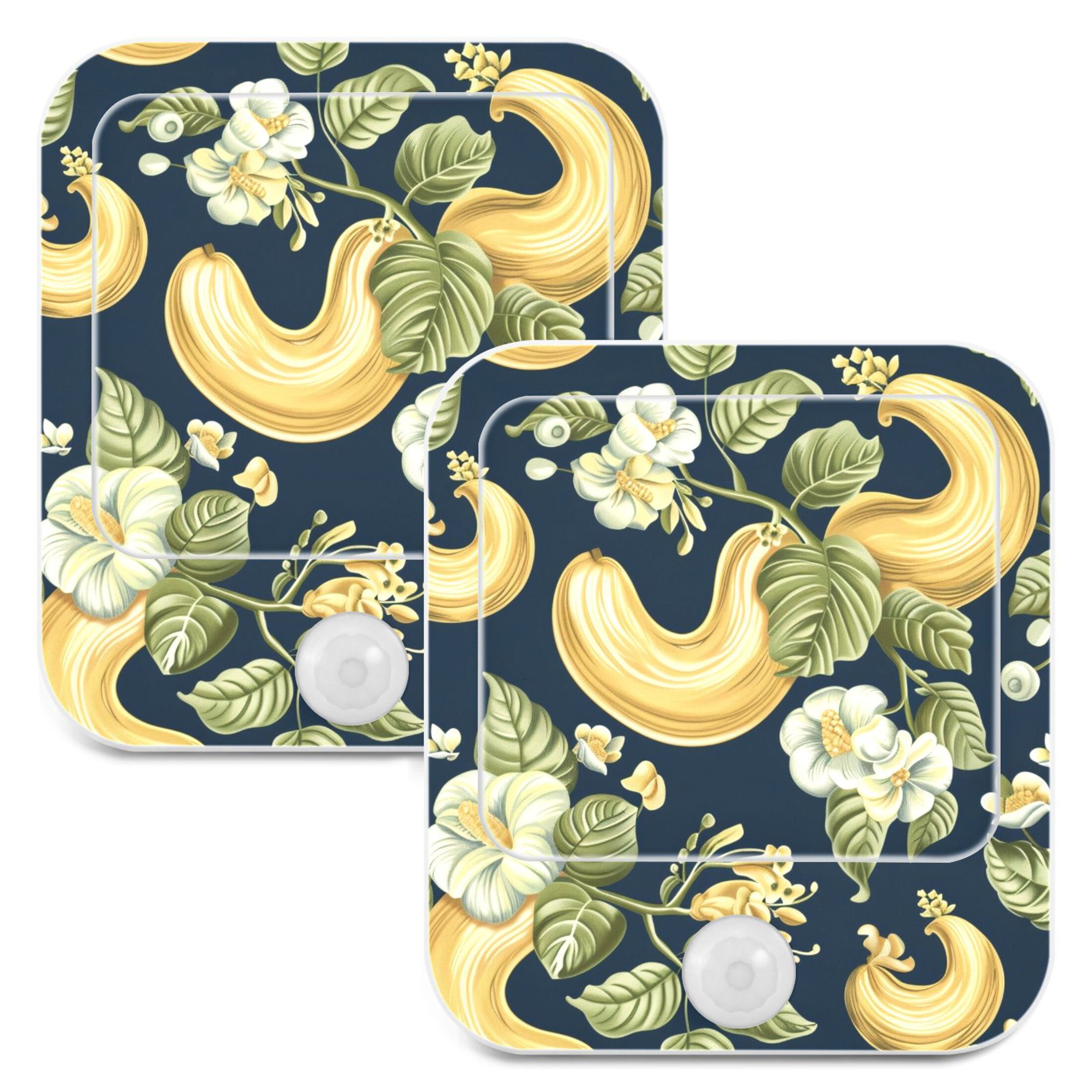 Cashew Fruit Night Lights Plug into Wall LED with Auto Light Sensor ...