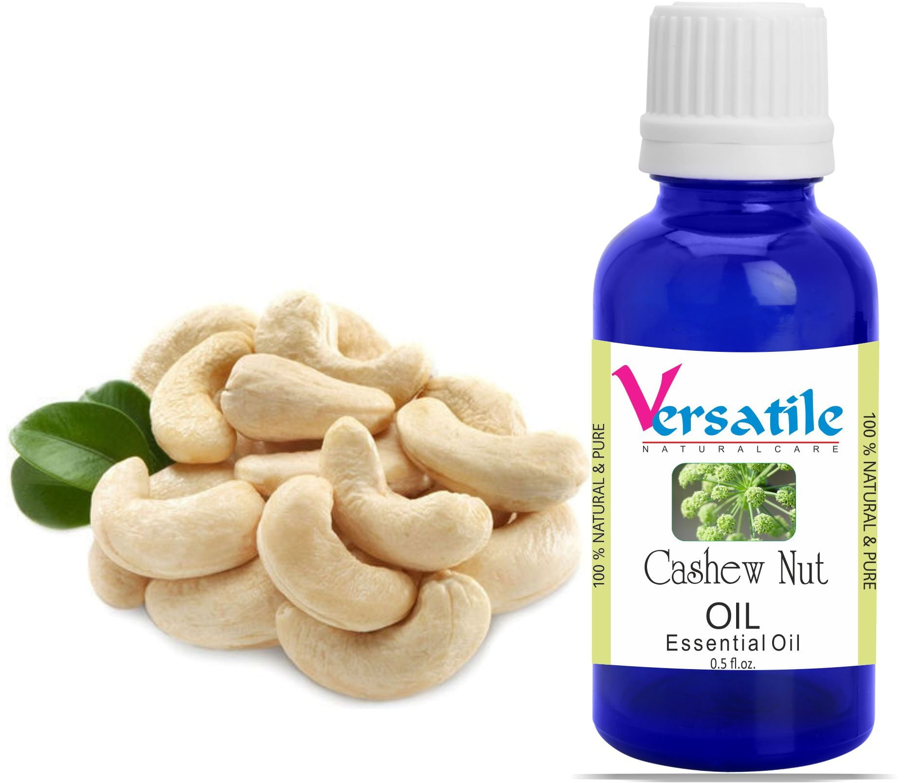 Cashew Nut Oil Essential Oils 100% Pure Natural Aromatherapy Oils 3ML ...