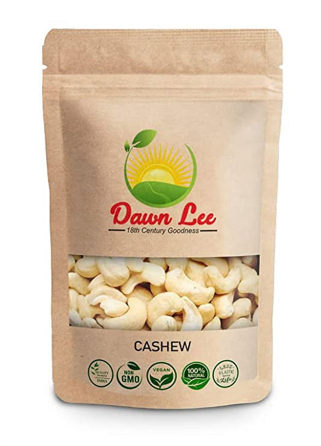 Dawn Lee Cashew Nuts Premium 100 Grams - Walmart.com