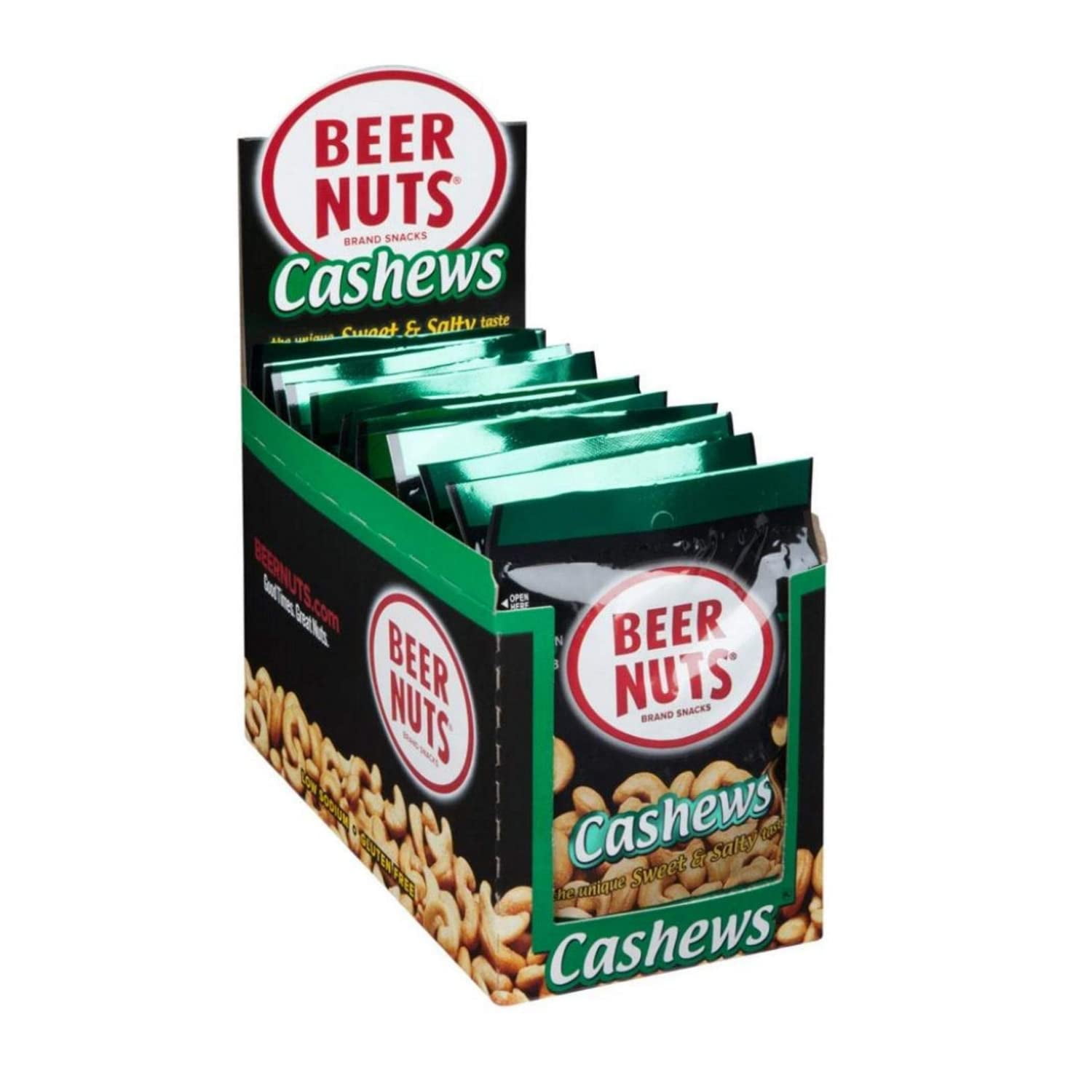 Cashews - Gourmet Flavorful Sweet and Salty Bar & Pub Roasted Cashews ...