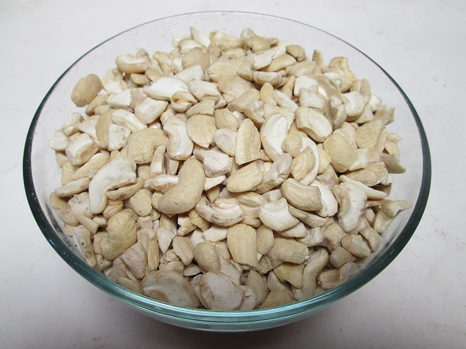 Cashews Large Cashew Pieces 50 lb -Candymax - Walmart.com