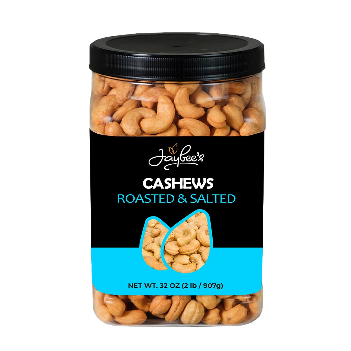 Cashews Roasted Salted - DEF29 32 oz 2 lbs | Whole Cashew Nut | Healthy Protein Snack | Natural ...