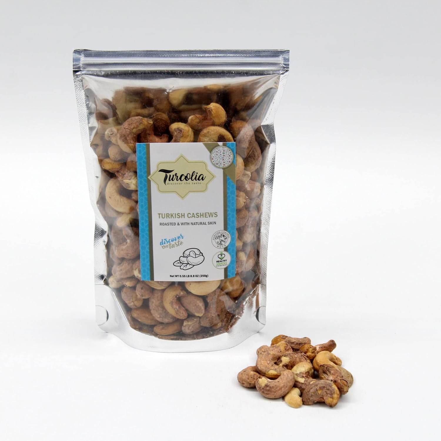 Cashews with Skin, Roasted Cashews, Whole Dry Roasted Cashew with ...