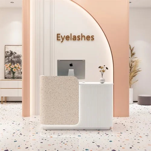 Cashier Counter Desk Pulpito Desk Beauty Salon Front Desk Reception ...