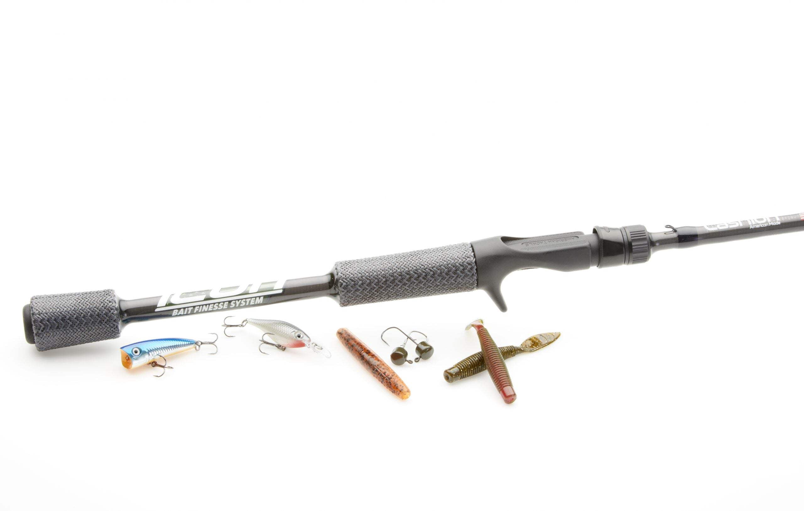 Cashion Icon Bait Finesse System Rod IBFS7LF - Walmart.com