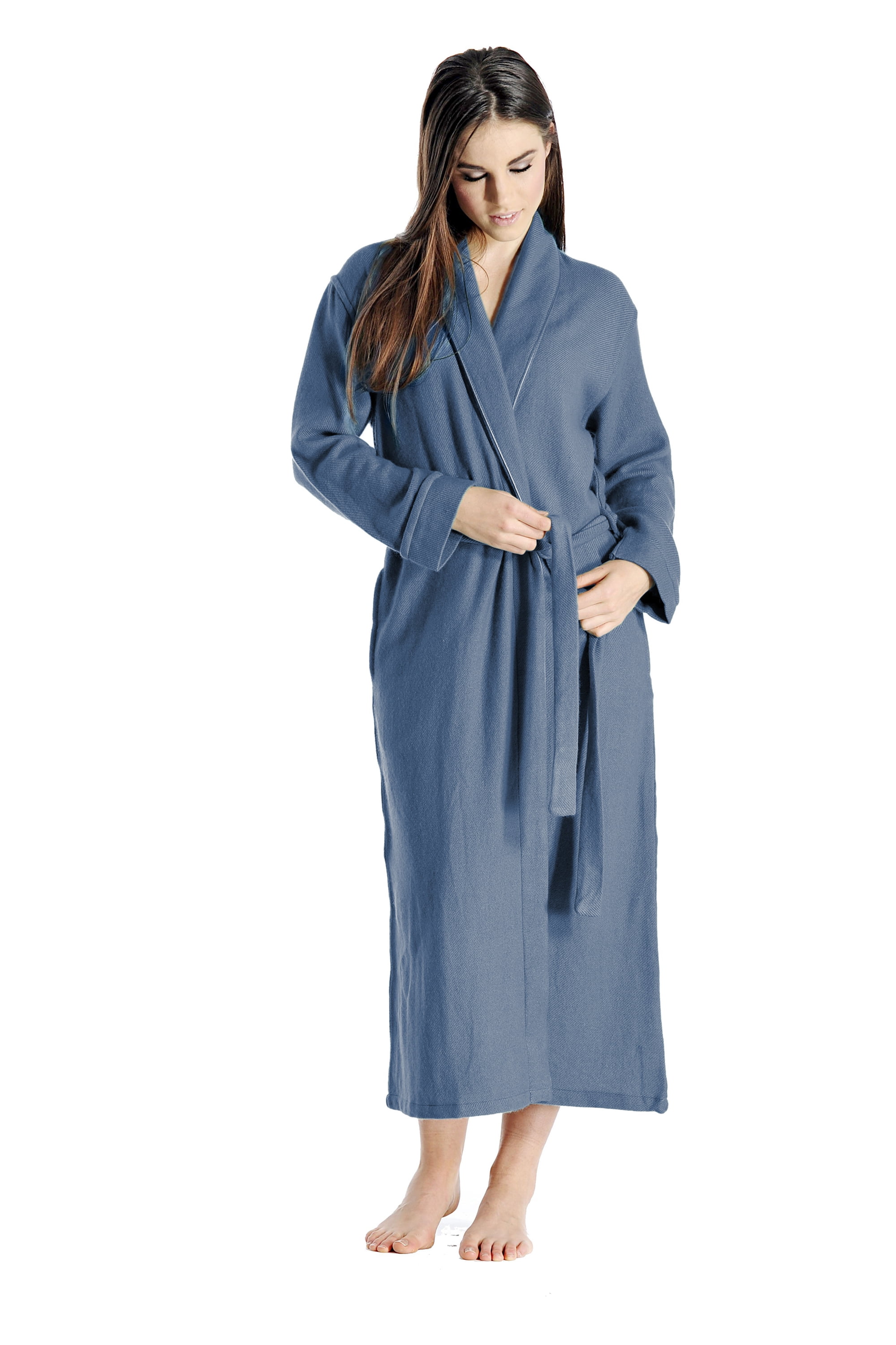 Cashmere Boutique: 100% Pure Cashmere Robe for Women (Color: Medium ...