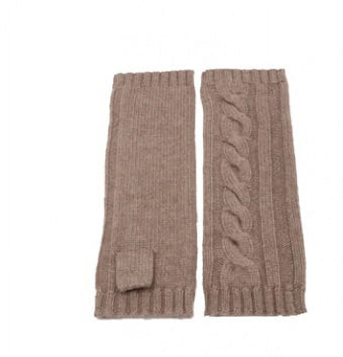 Cashmere Boutique: 100% Pure Cashmere Wristlet (Color: Charcoal Gray ...
