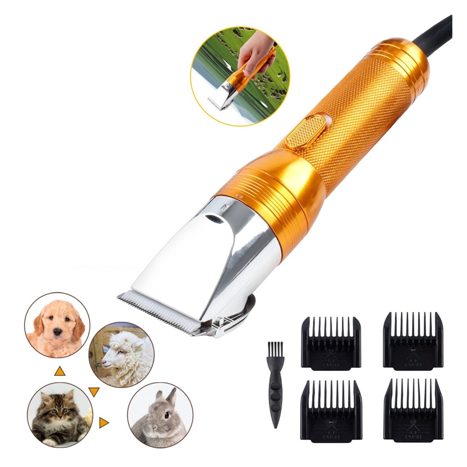 Cashmere Goat Shearer Cordless Household Pet Hair Trimmer Electric ...