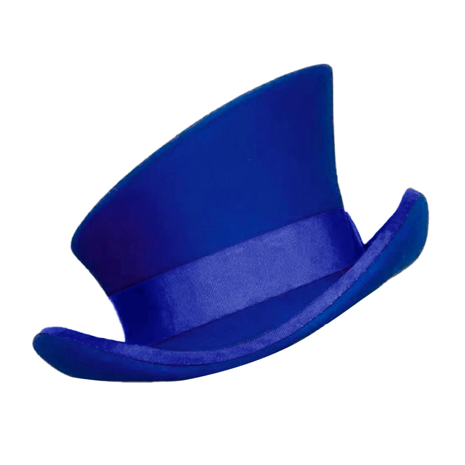Unisex Wool Top Hat Satin Lined Party Dress Hats Derby/Formal/Ribbon ...