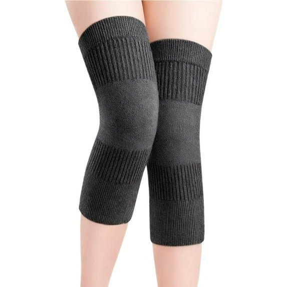Cashmere Knee Pads Warm Joints, Thickened Leg Guards Knee Pads ...