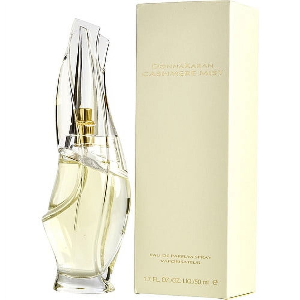 DKNY Cashmere Mist Eau De Parfum Spray, 1.7 oz, Powdery Floral Perfume ...