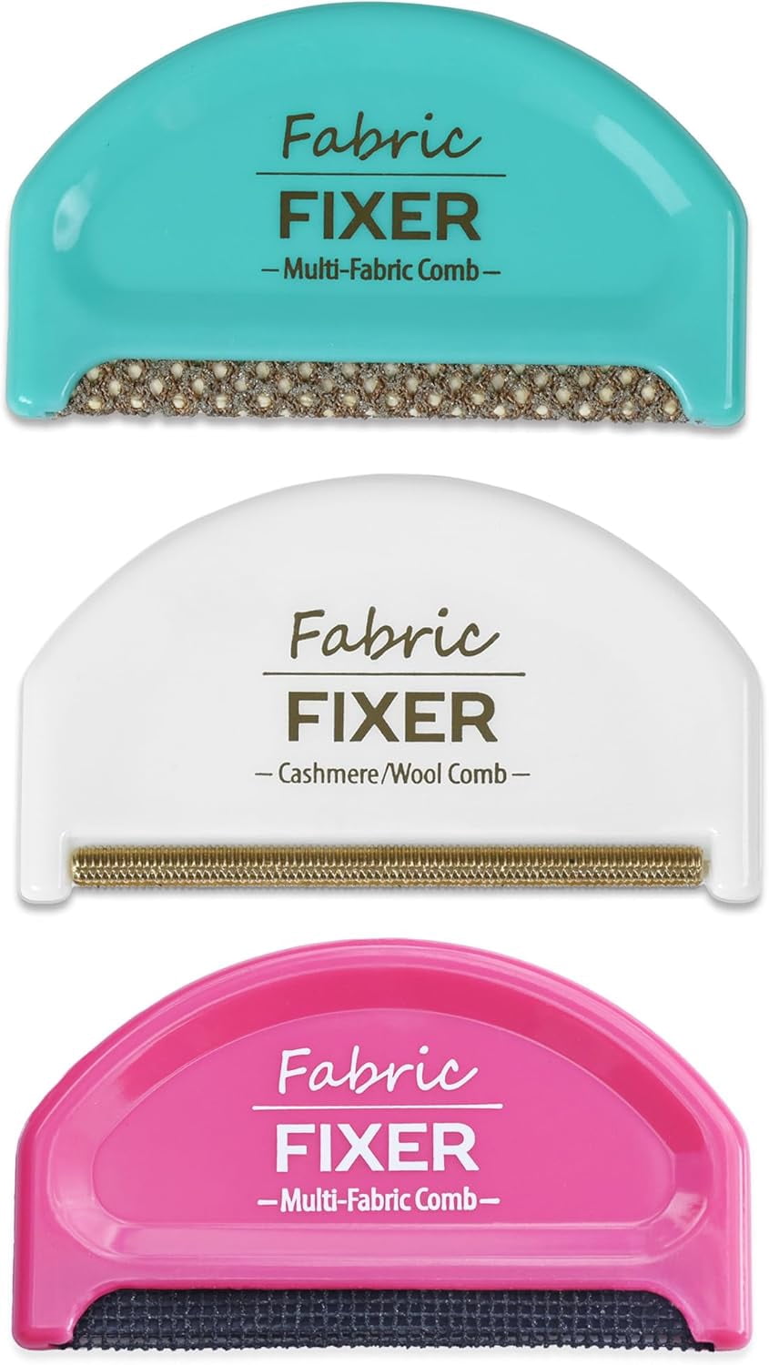 Cashmere Pill Remover Comb & Multi-Fabric Sweater Combs for Pills and ...