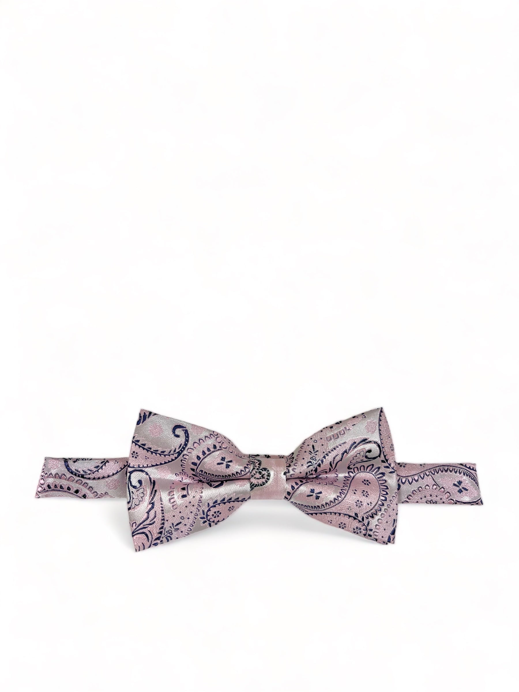 Cashmere Rose Pink Fashionable Paisley Bow Tie - Walmart.com