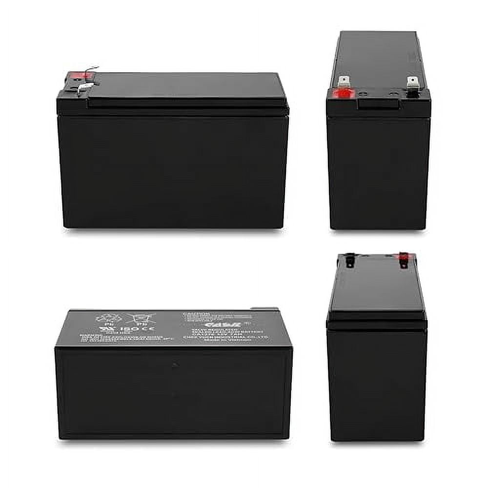 Casil CA-1270 12V 7AH Rechargeable Sealed Lead Acid Battery, F1 ...