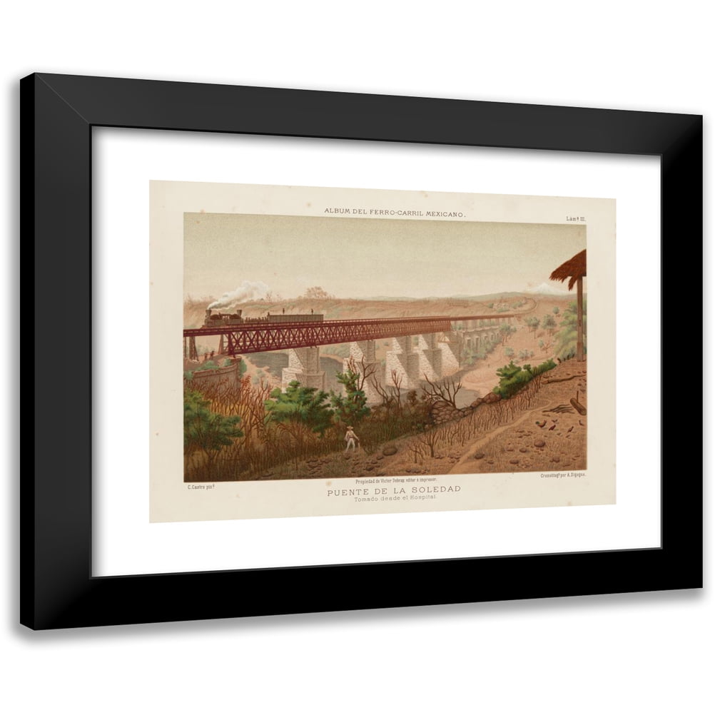 Casimiro Castro 24x19 Black Modern Framed Museum Art Print Titled ...