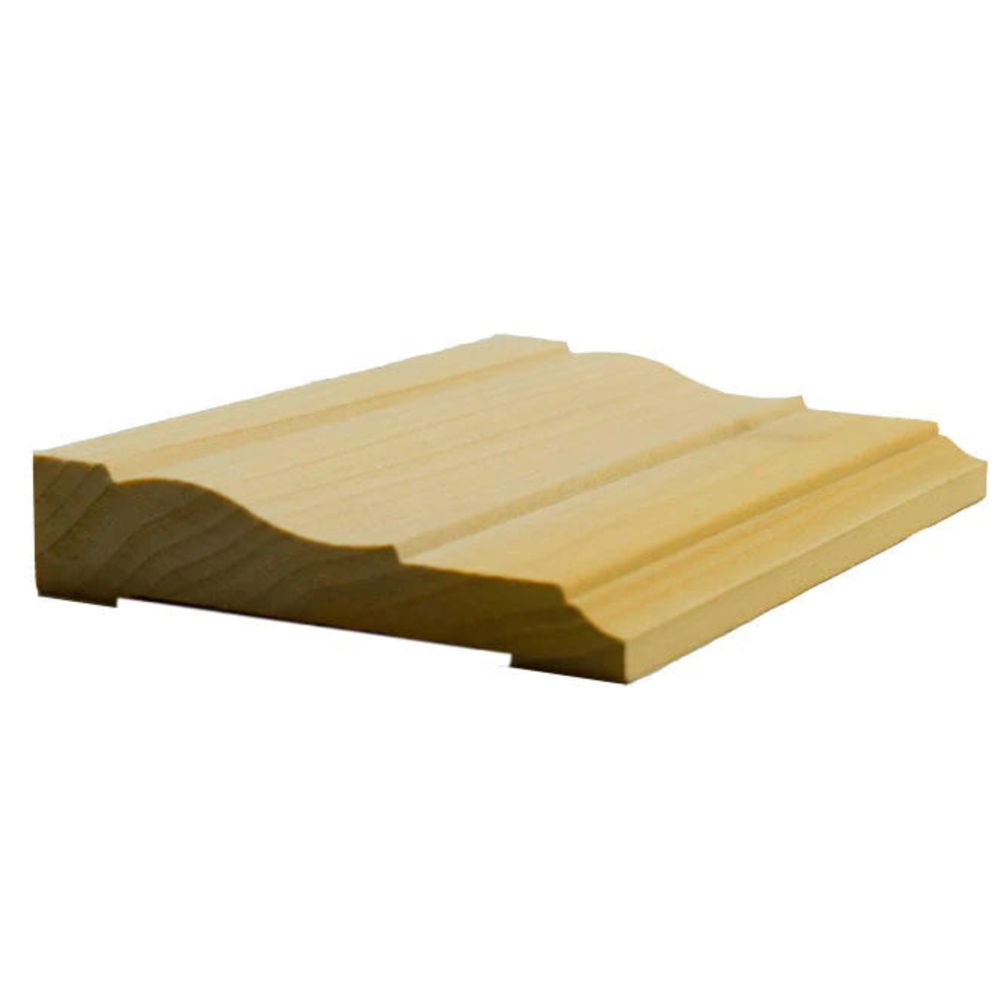 EWCA12 Colonial Casing 3-1/2" wide x 3/4" Trim. Unfinished Moulding ...