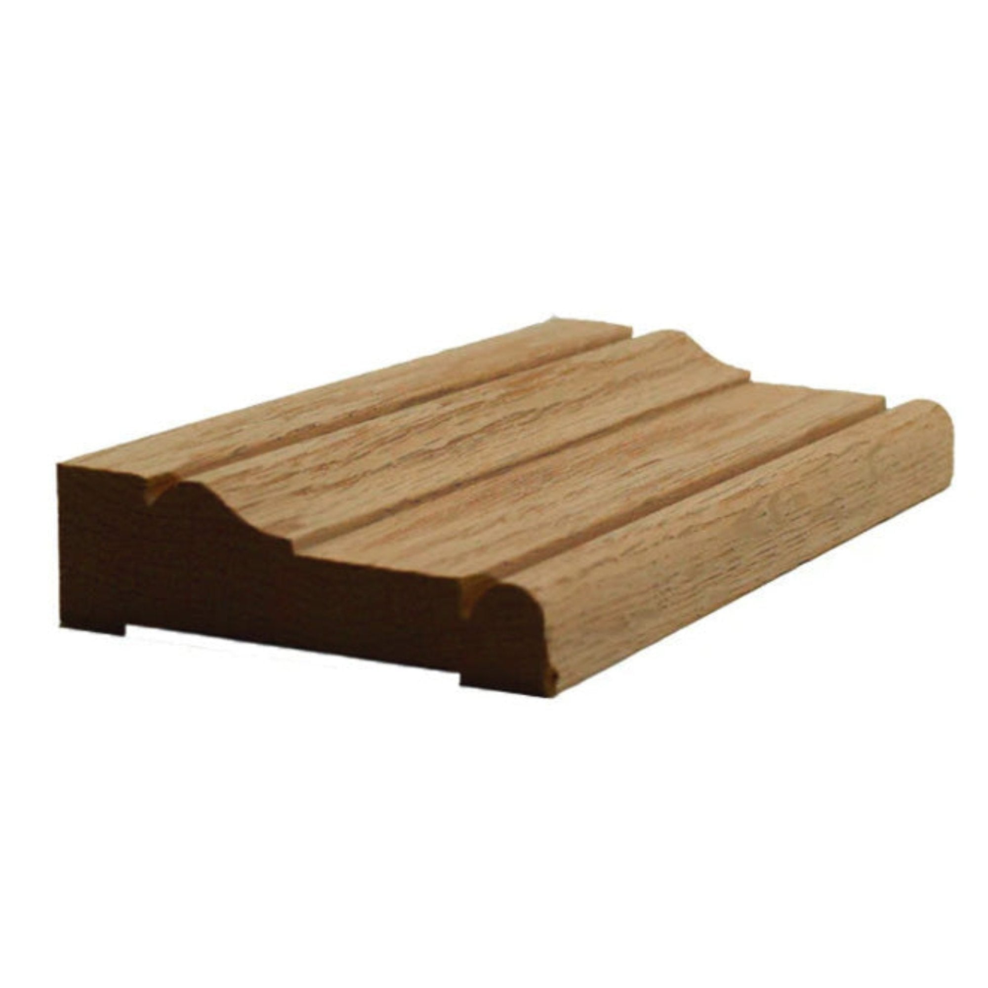 Casing EWCA16, 3/4" x 2-1/2", Red Oak, 95" - Walmart.com