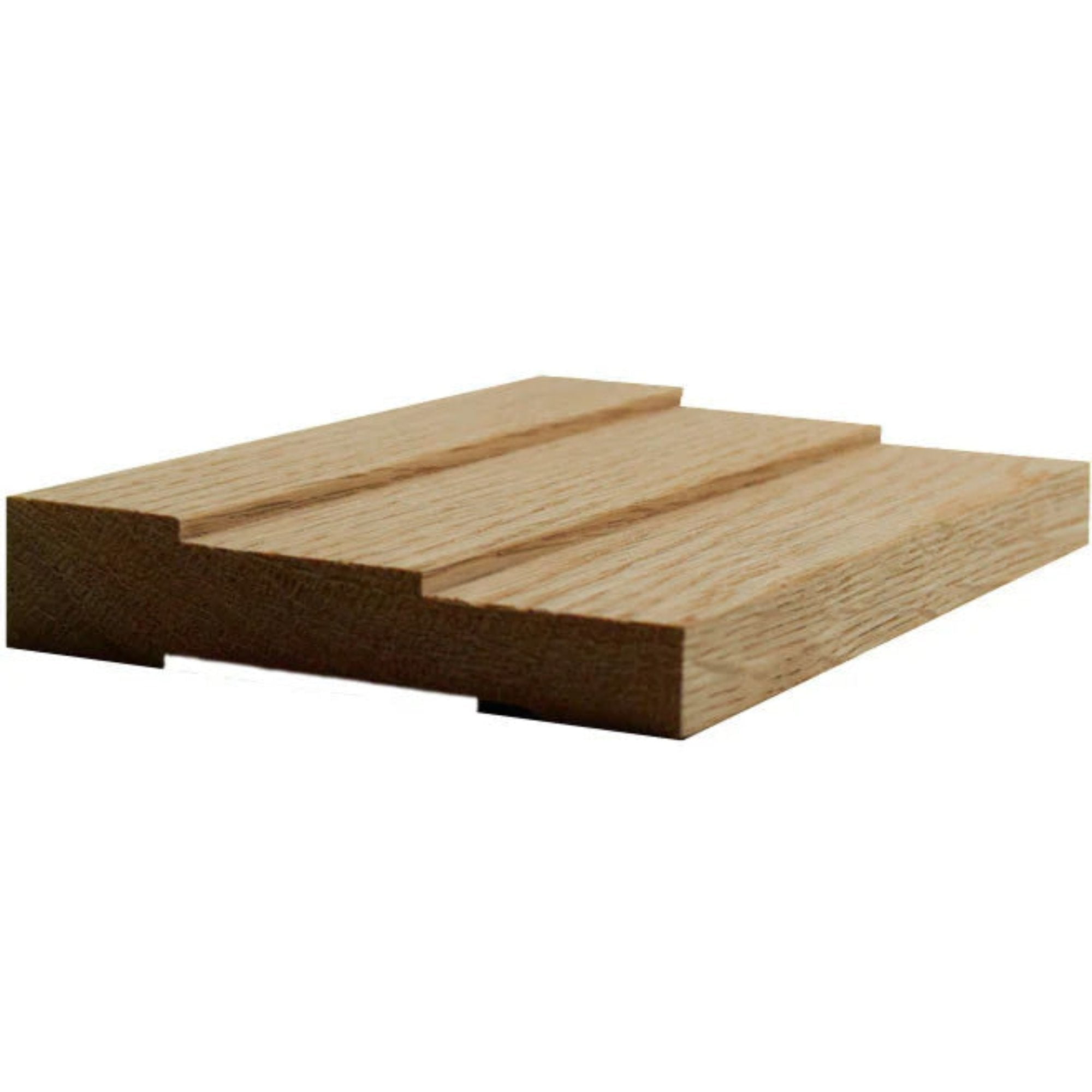 Casing EWCA35 Contemporary Style, 3/4" x 3-1/2", Red Oak, 95" - Walmart.com