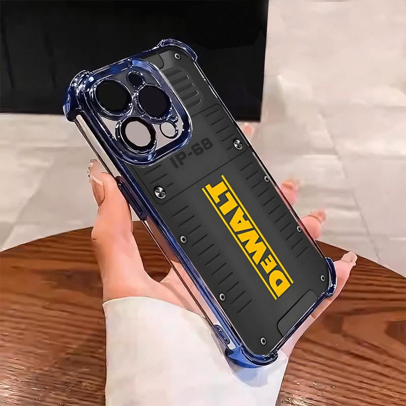 Casing For IPHONE 16 15 PRO MAX PLUS DEWALT Soft Silicon TPU anti-drop ...