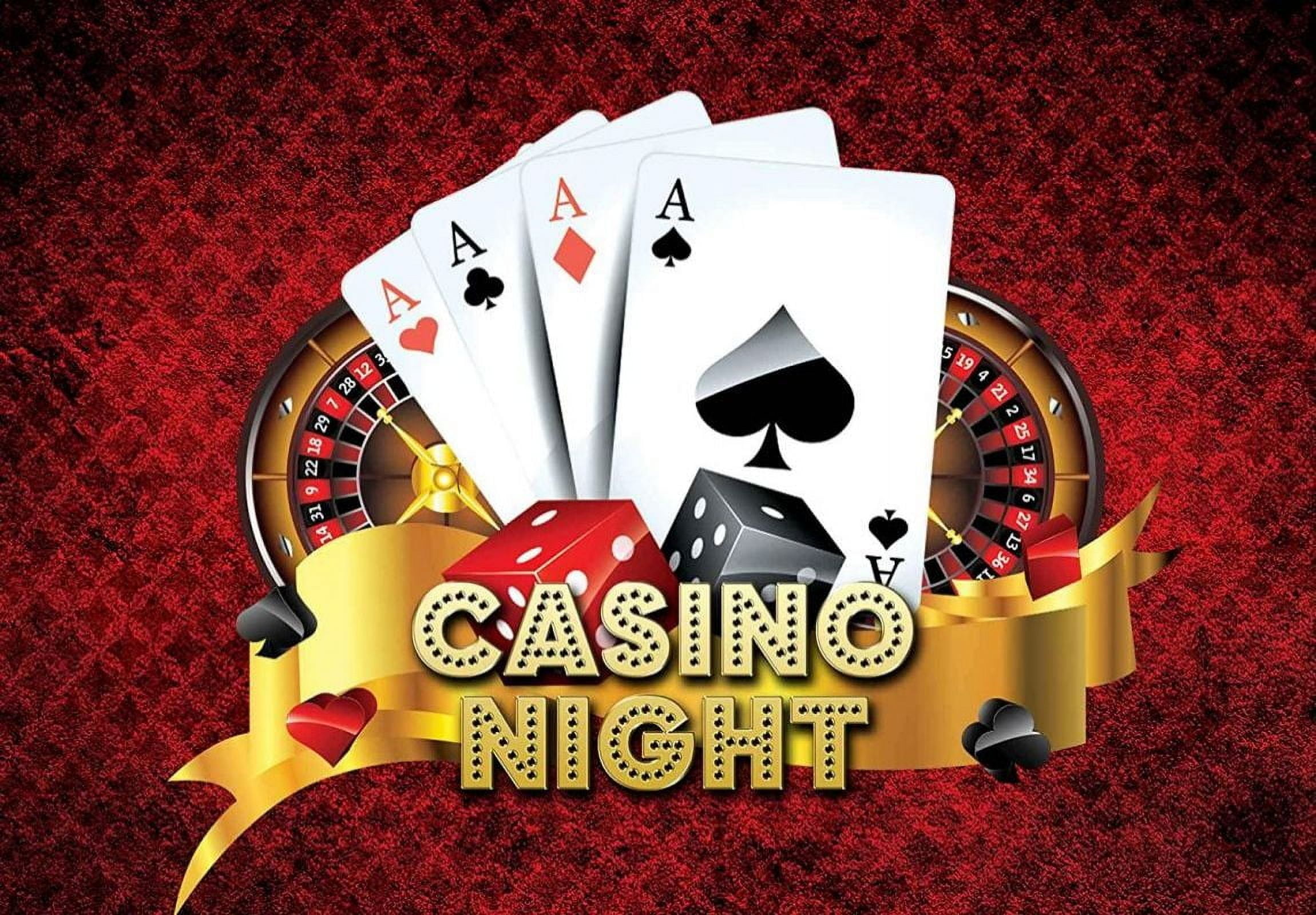 Casino Chip Baby Shower Background Poker Photography Accessories Good ...