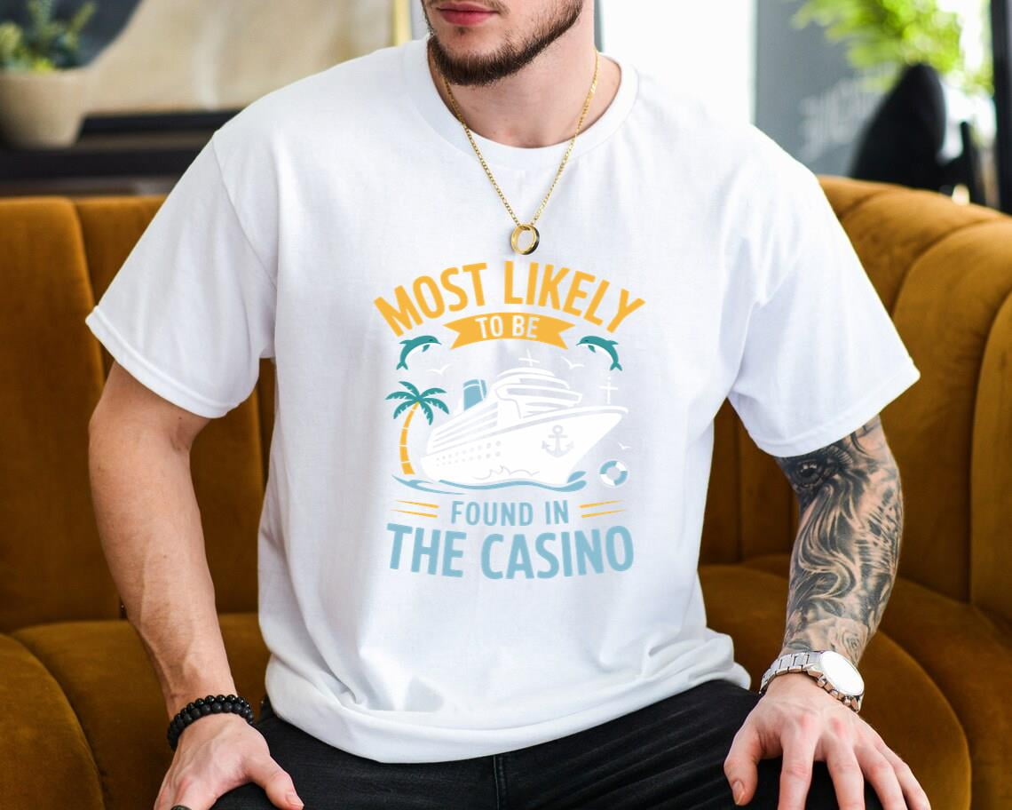 Casino Cruise Family Trip Matching Gamble Theme 2025 Unisex T-shirt ...