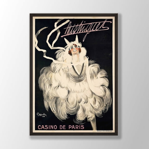 Casino De Paris By Leonetto Cappiello - Cappiello Poster Art Nouveau ...