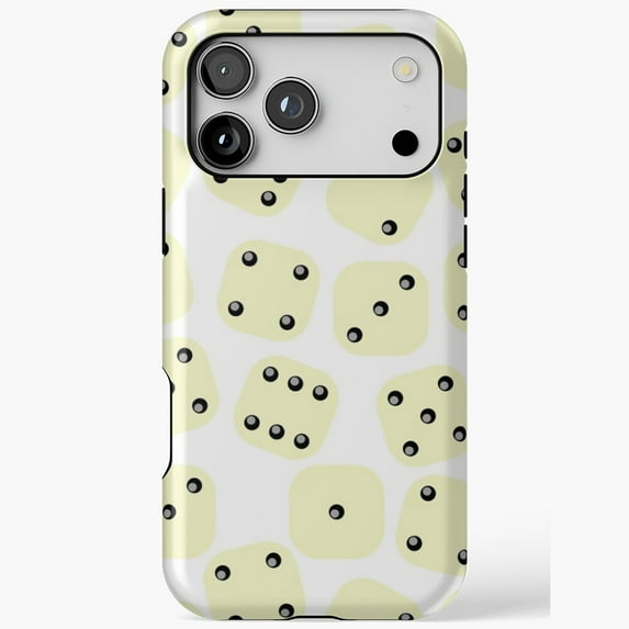 Casino Dice Cube Pattern Design iPhone Case 17 through 11 Pro Max ...