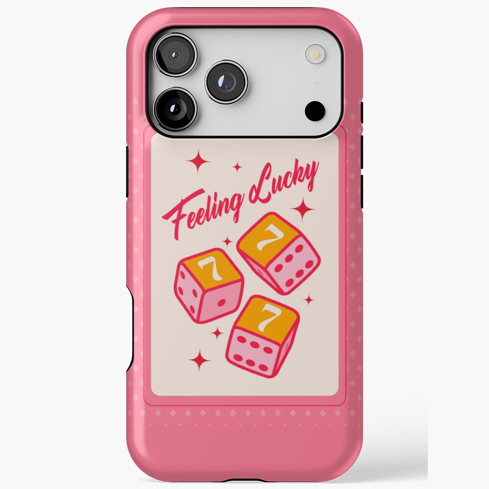 Casino Dice Seven Seven Design iPhone Case 17 11 12 13 14 15 16 Pro Max ...