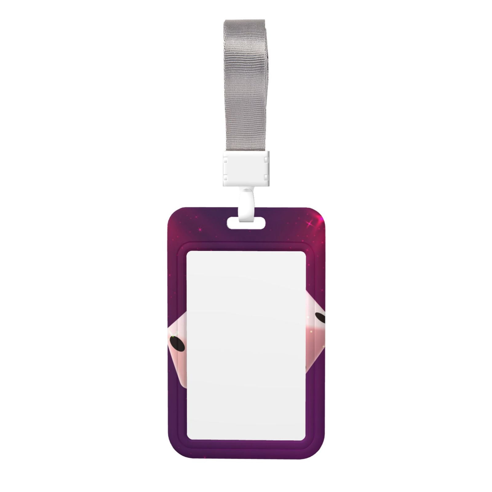 Casino Dice Star Galaxy Badge Holder with Lanyard ID Name Work Card Tag ...