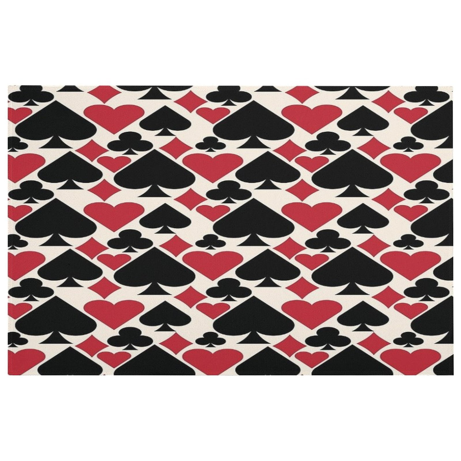 Casino Fun Adult Home Decor Bedroom Living Room Crystal Velvet Carpet ...