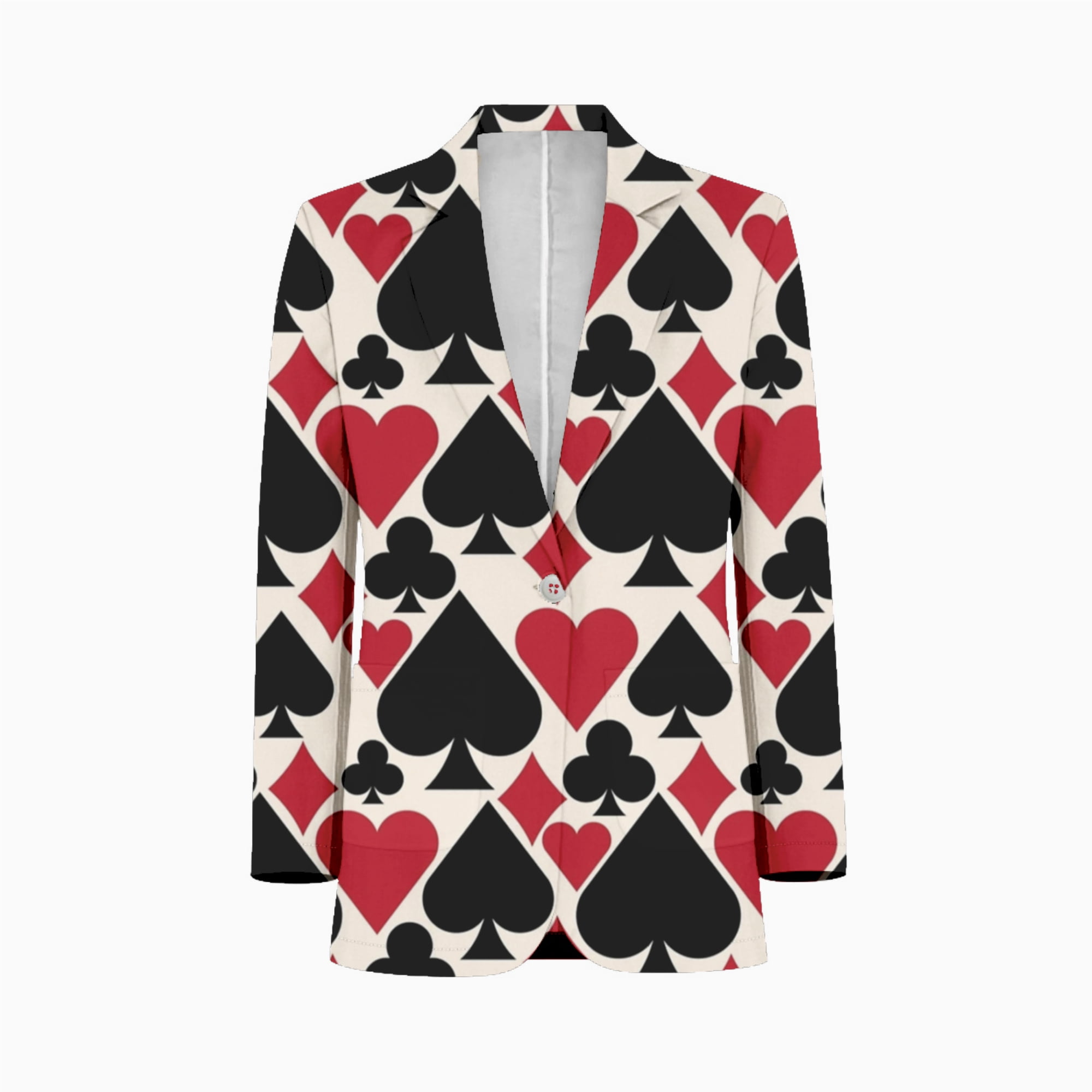 Casino Fun Mens Suits Shawl Collar Slim Fit Suit Mens Groom Jacket ...