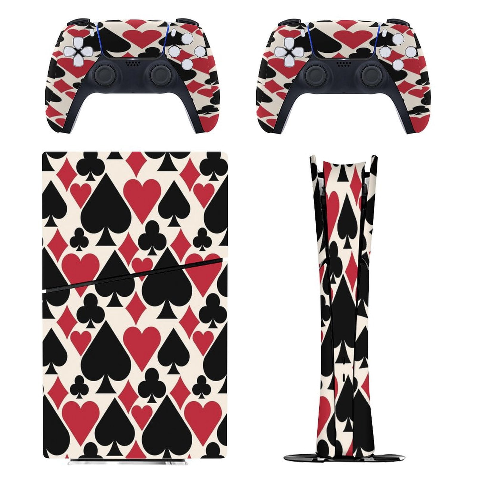 Casino Fun PS5/PS5 Pro/PS5 Slim Digital Disc Skin Sticker For Console ...