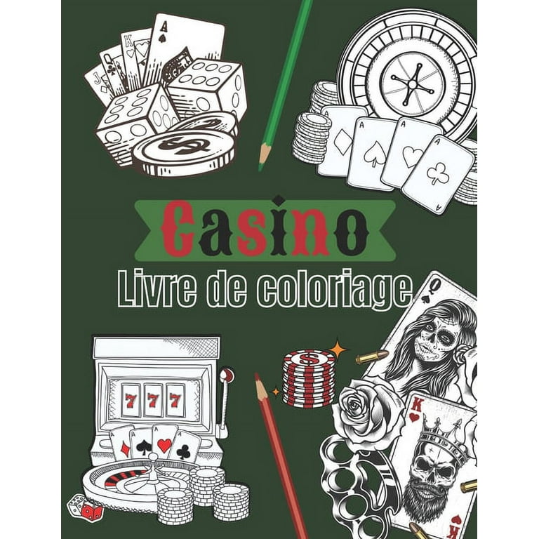 casino coloring pages