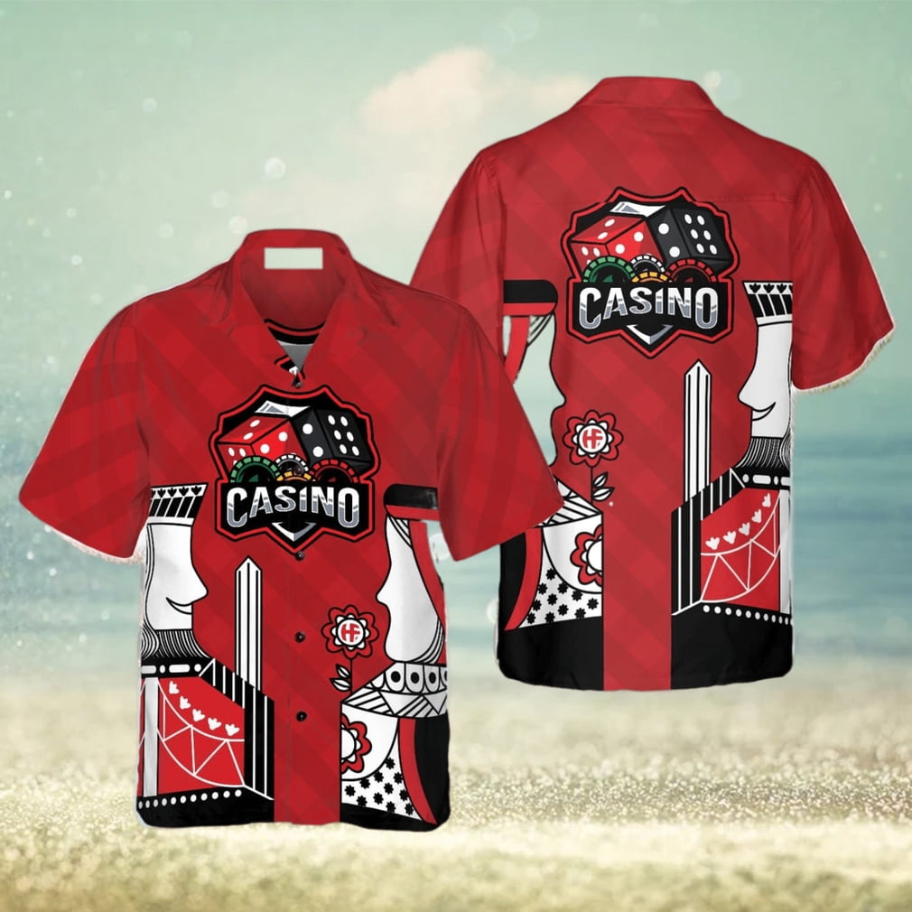 Casino Mascot Hawaiian Shirt Summer Beach Gift For Men And Women ...