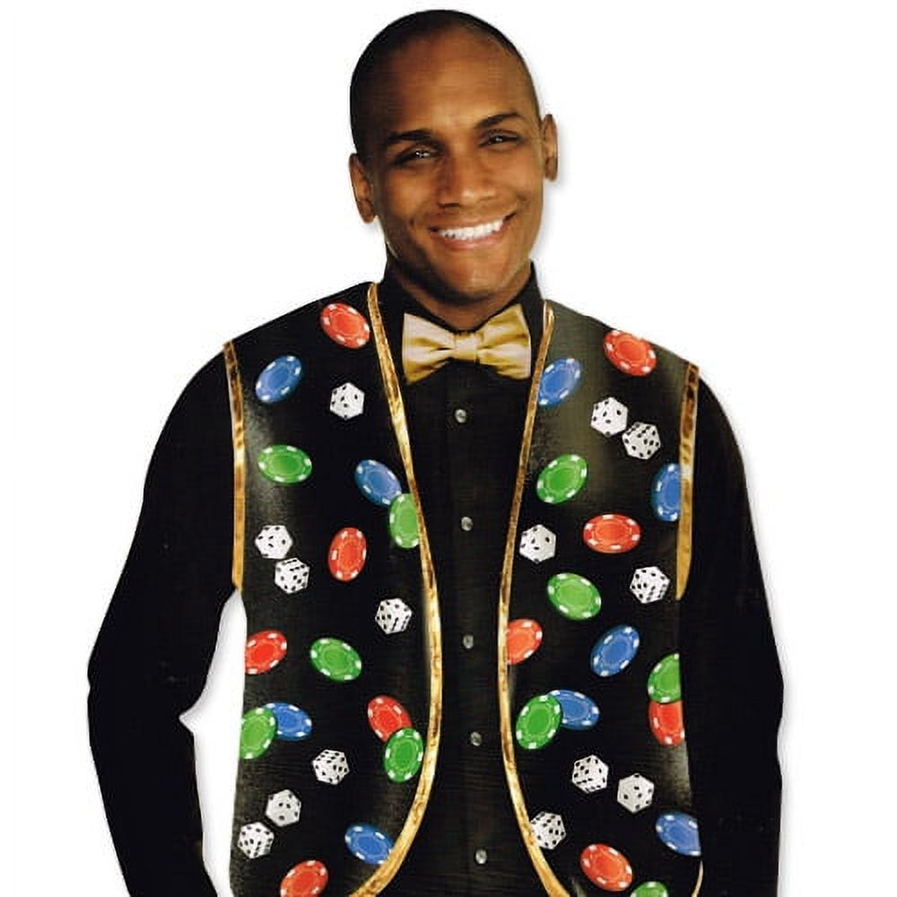 Casino Night Dealer's Suit Costume Set (2pc) - Walmart.com