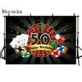 Casino Party Background Poker Las Vegas Party Birthday Theme Casino ...
