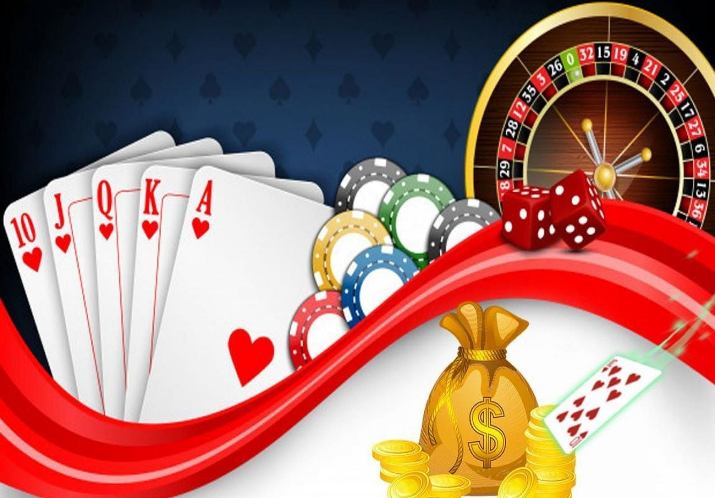 Casino Photography Accessories Dice Background Baby Shower Las Vegas Birthday ration Photo Gold ...