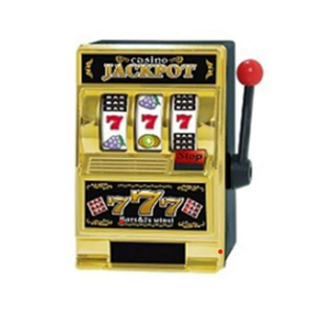 Casino Piggy Bank Slot Game with 777 Machine - Walmart.com