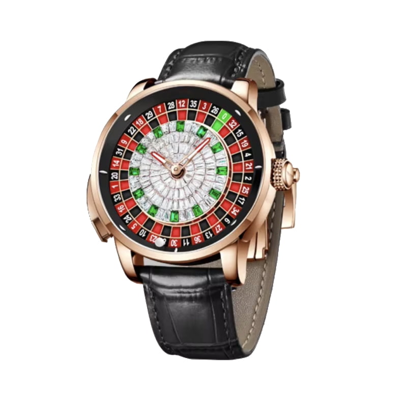 Casino Roulette Watch for Men - Walmart.com