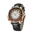Casino Roulette Watch for Men - Walmart.com