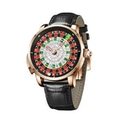 Watch With Roulette Wheel