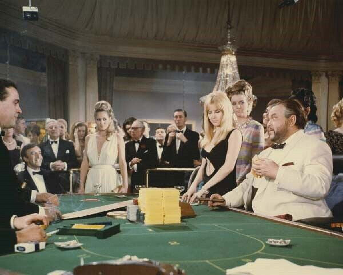 Casino Royale 1967 Orson Welles Jennifer Baker Ursula Andress gamble ...