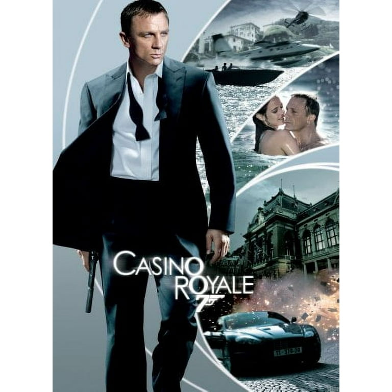 Casino Royale James Bond Poster