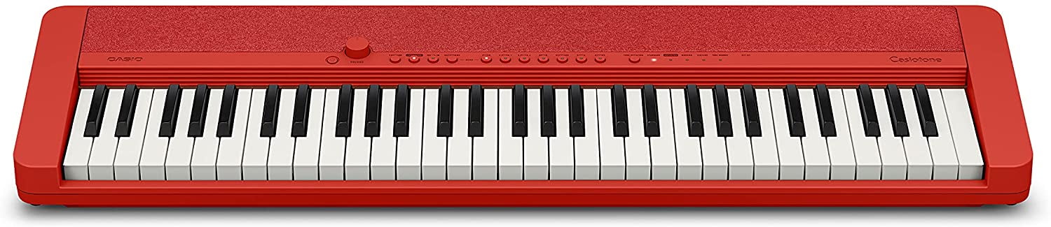 Casio, 61-Key Portable Keyboard (CT-S1RD) - Walmart.com